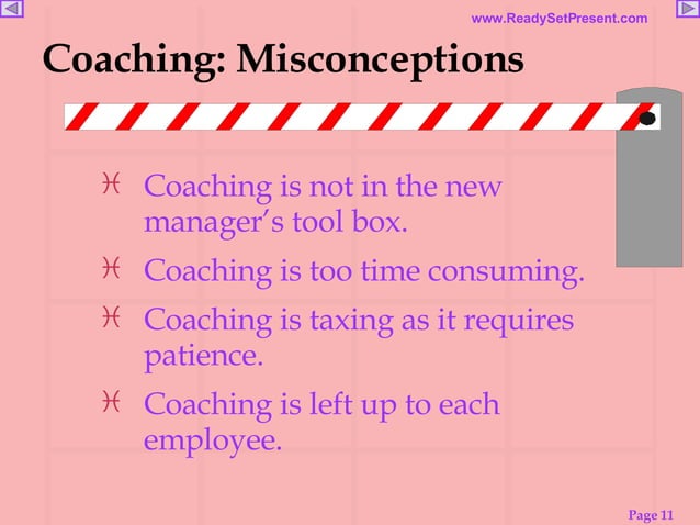 COACHING SKILLS POWERPOINT | PPT
