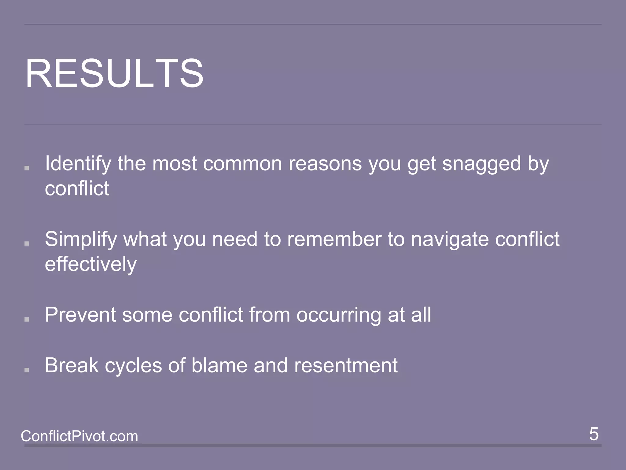 Coaching the Conflict Pivot | PPTX