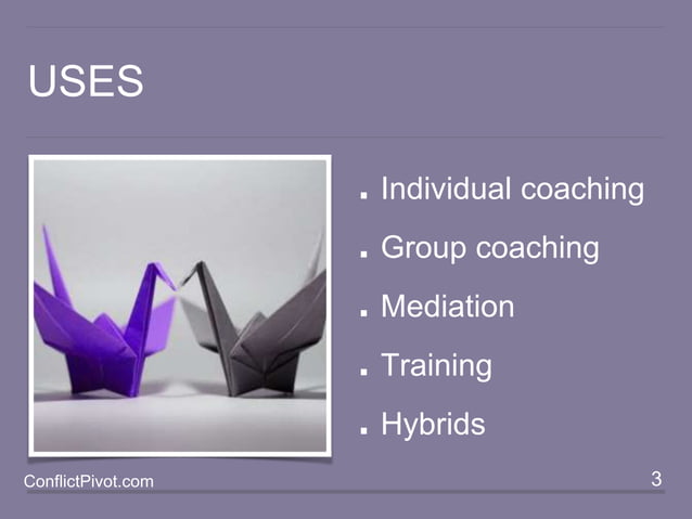 Coaching the Conflict Pivot | PPTX