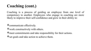 Introduction to coaching and performance Management.pptx