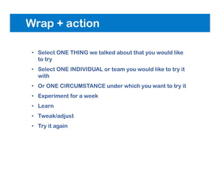 Coaching 101 - The Basics | PDF