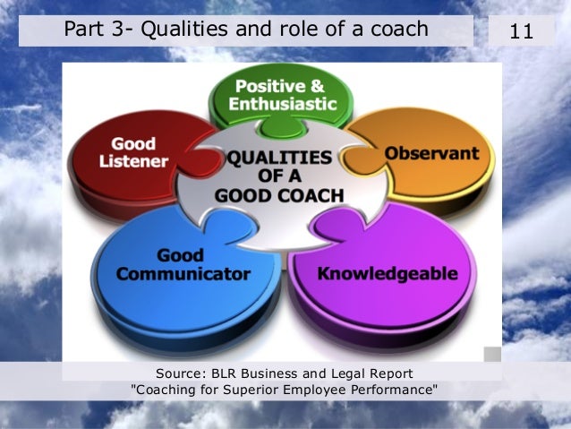 Coaching and coaches