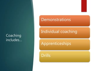 Coaching and communication techniques | PPTX