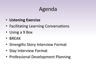 Coaching and facilitating professional development | PPT