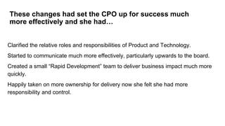 Coaching and Mentoring Case Study | PPTX