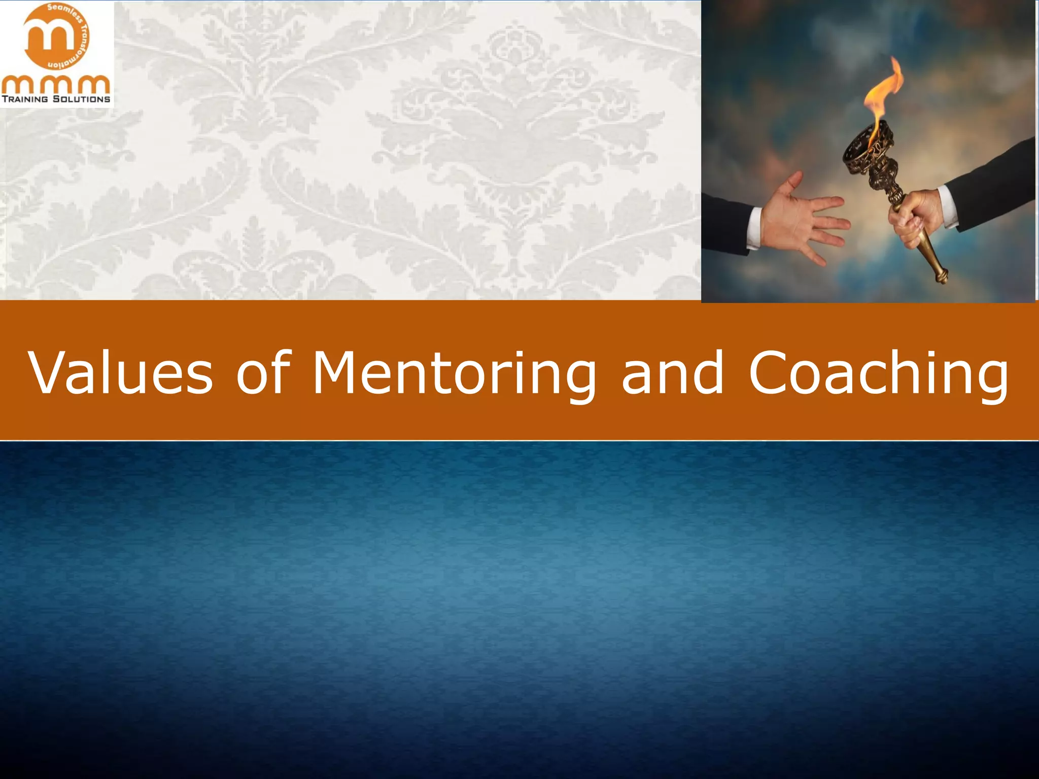 The Phases of Coaching & Mentoring | PPT