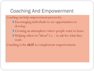 Coaching As Helping | PPS
