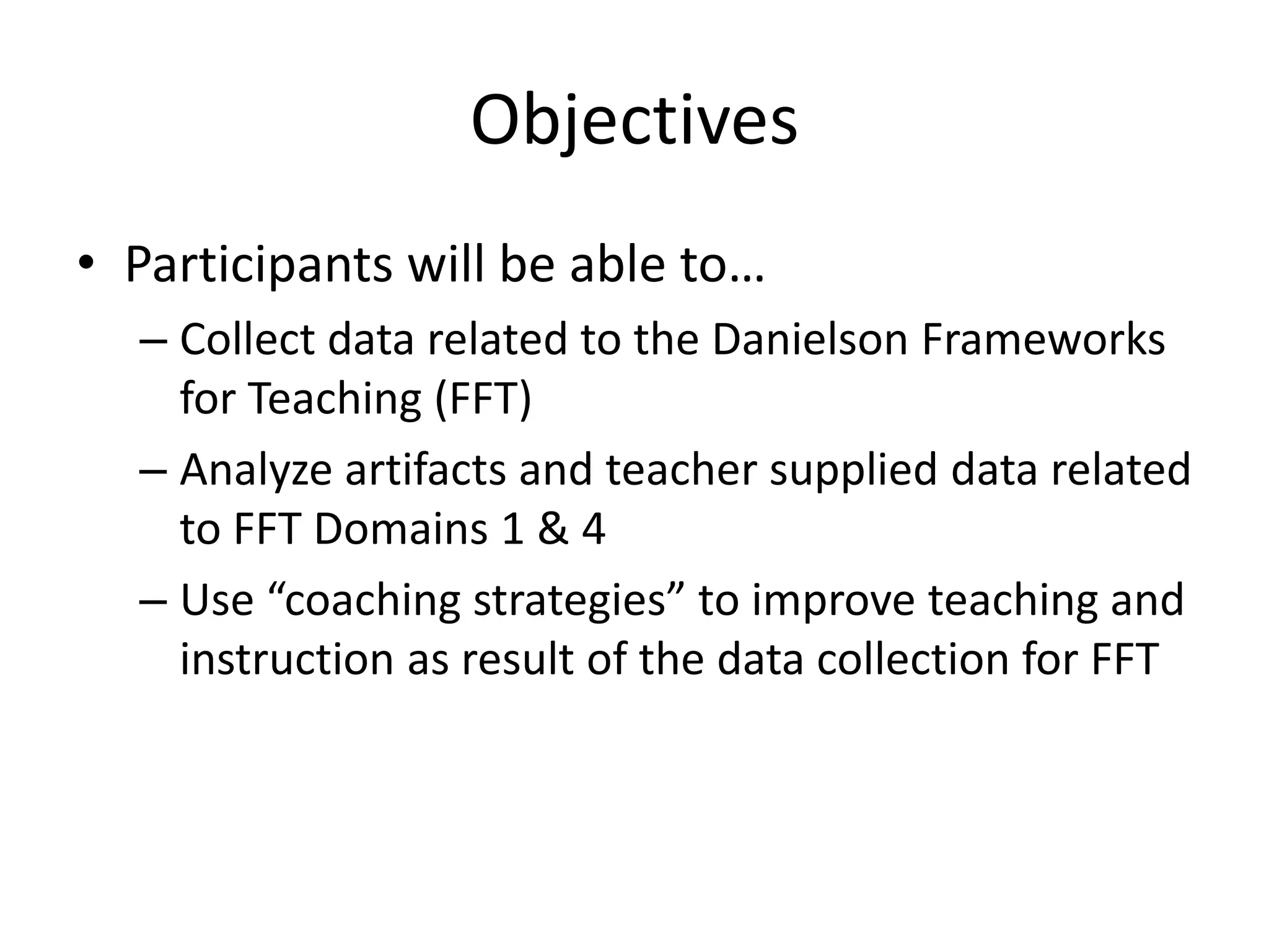 Coaching as part of teacher evaluation process v2.0 | PPTX