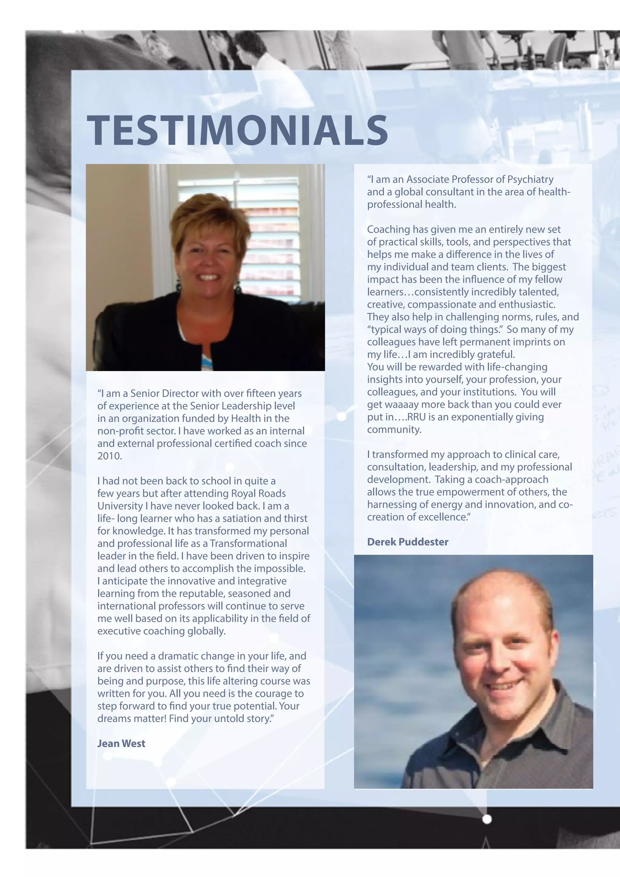 Coaching brochure | PDF
