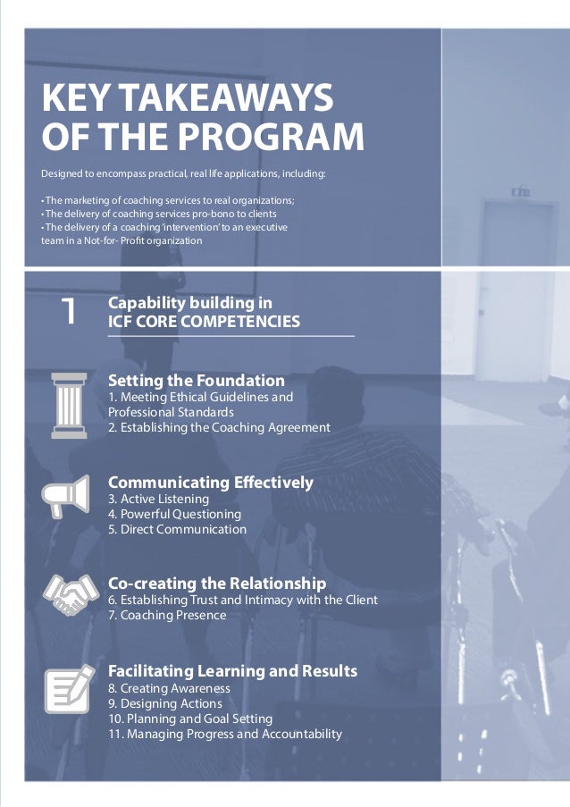 Coaching Brochure