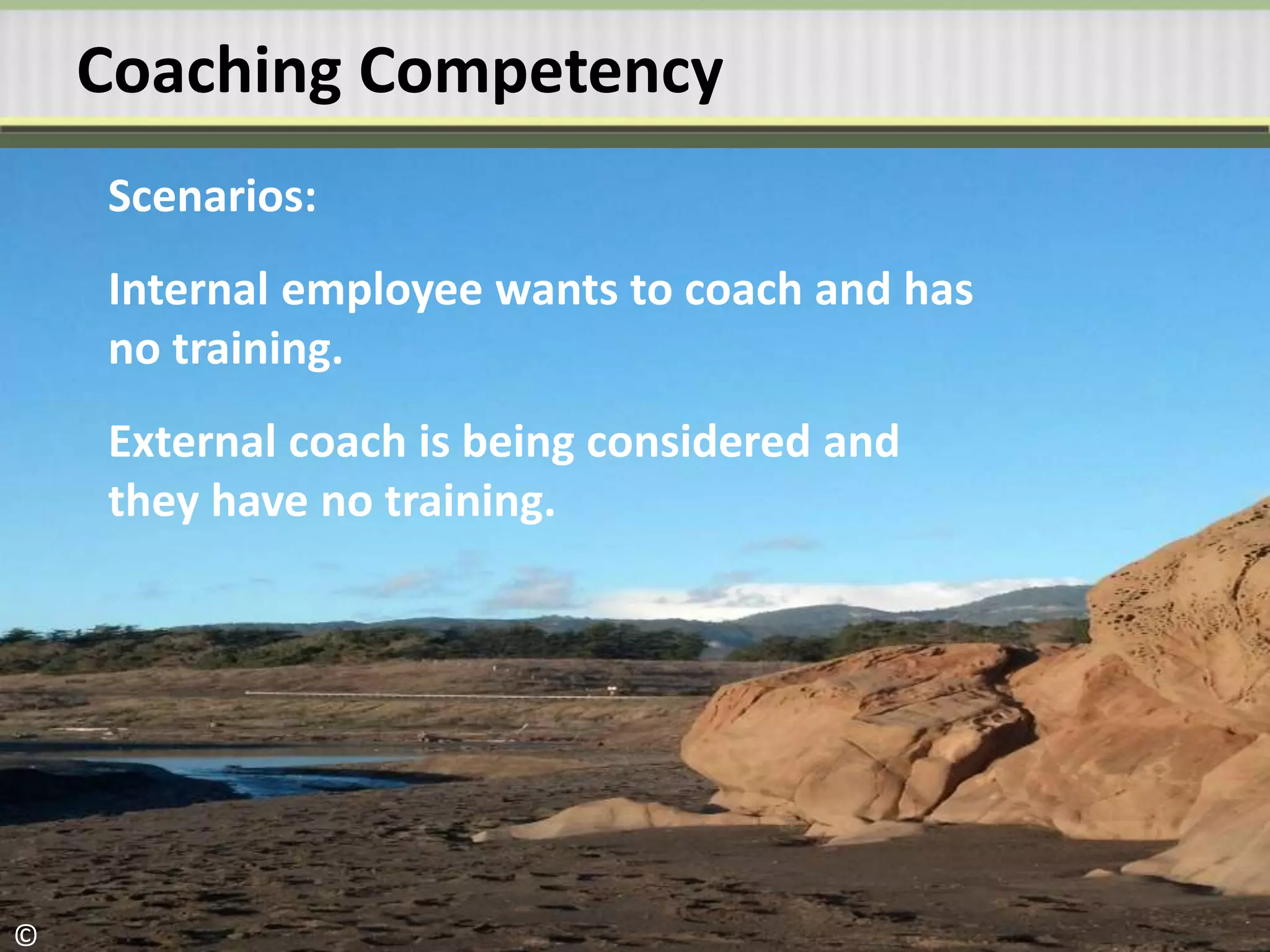 Coaching Challenges: Scenarios and Solutions | PPT