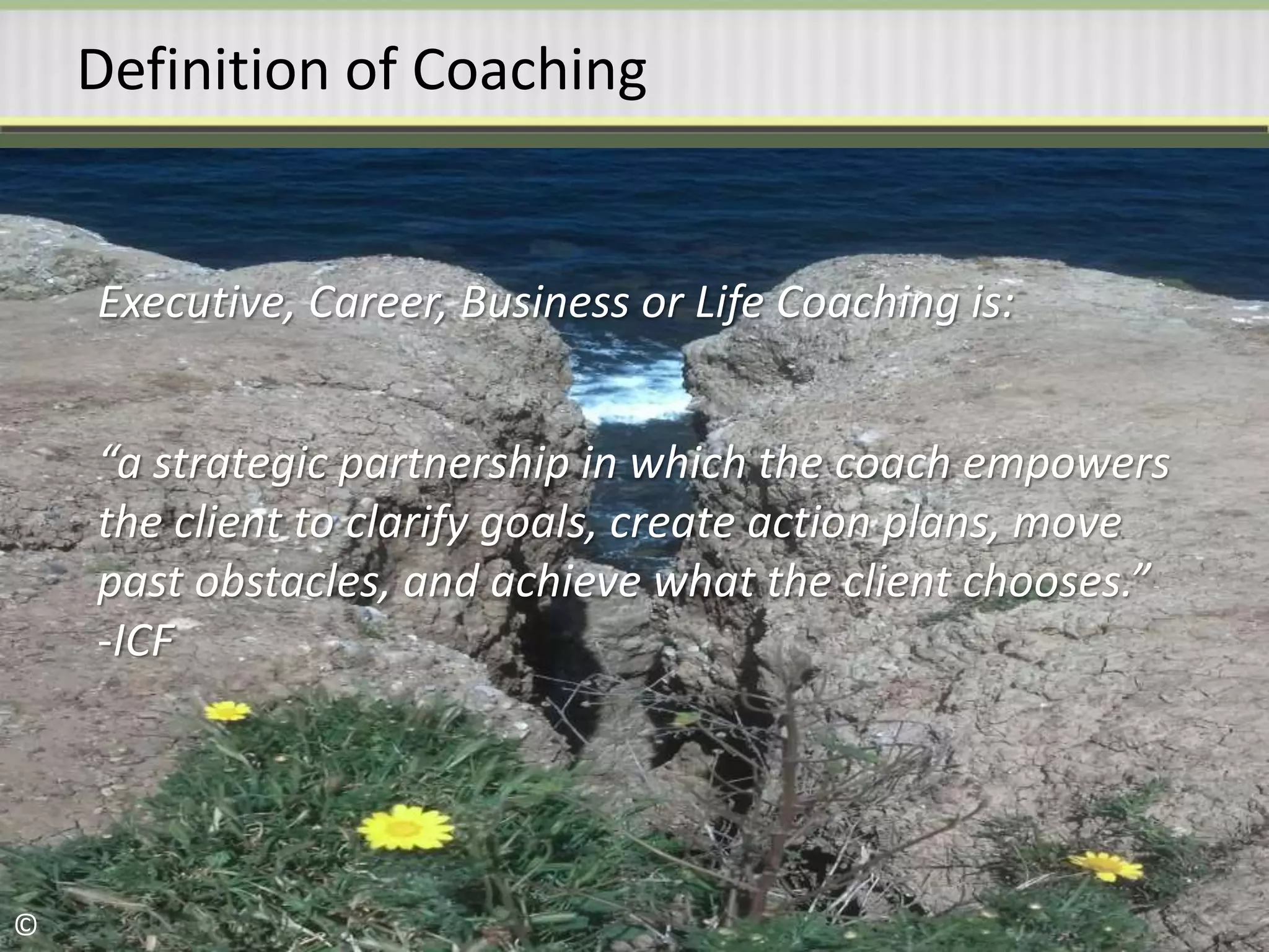 Coaching Challenges: Scenarios and Solutions | PPT