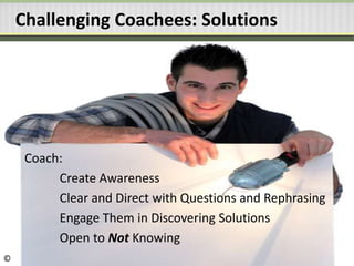 Coaching Challenges: Scenarios and Solutions | PPT