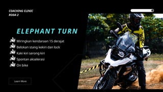 COACHING CLINIC SAFETY RIDING AND SAFETY DRIVING2024 | PPT