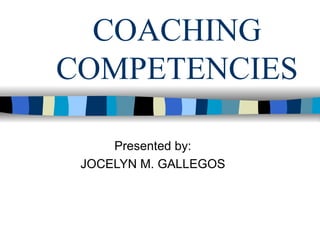 Coaching competencies | PPT
