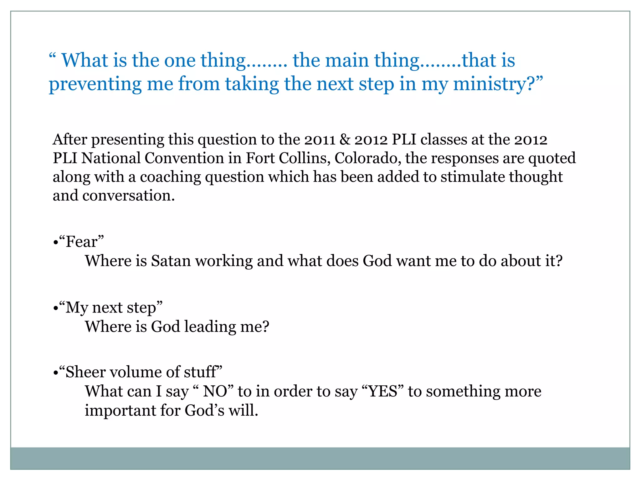 Coaching Conversation Pptx