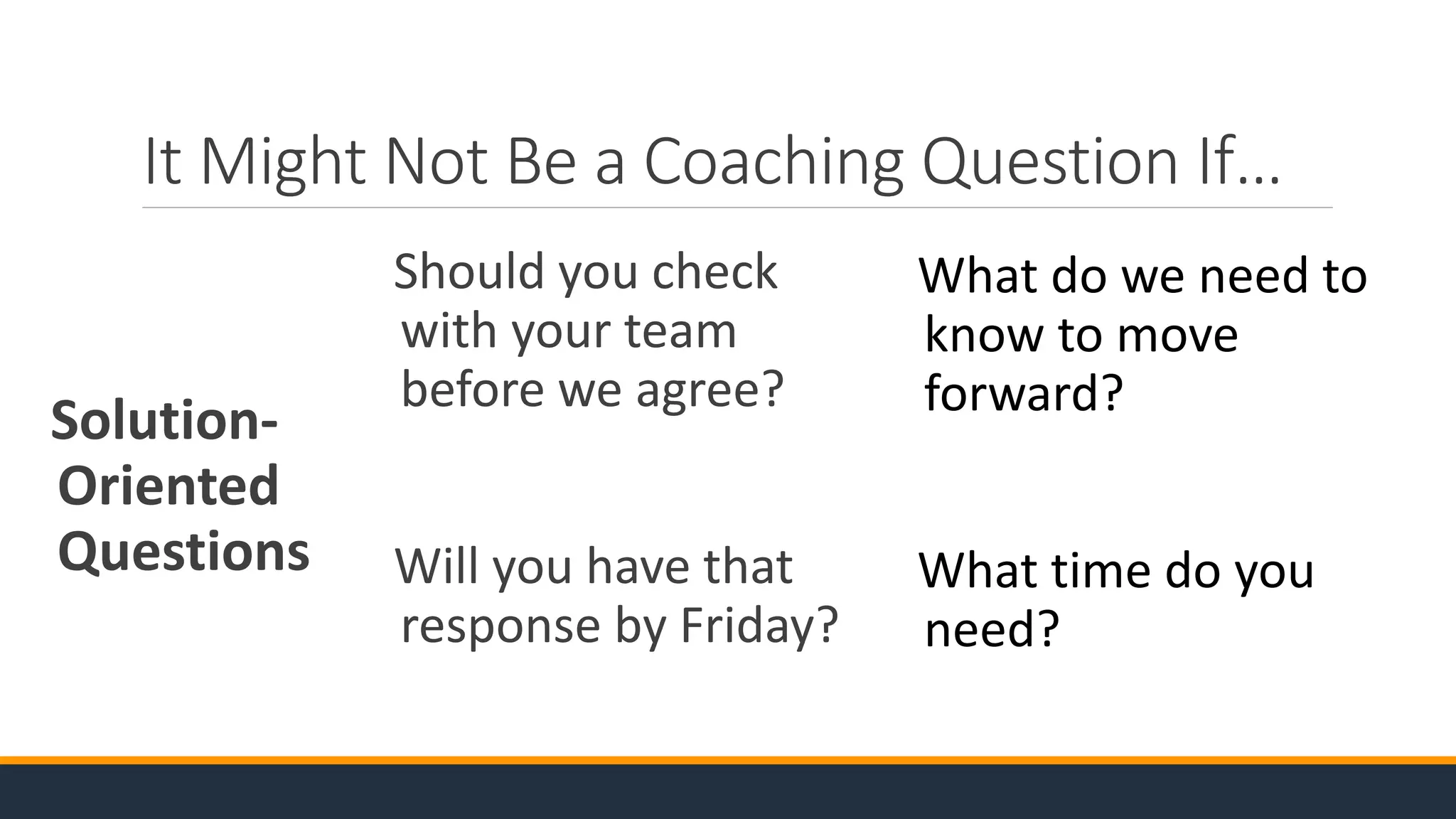 Coaching Conversations | PPTX