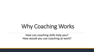 Coaching Conversations | PPTX