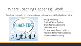 Coaching Conversations | PPTX