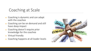 Coaching Conversations | PPTX