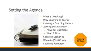 Coaching Conversations | PPTX
