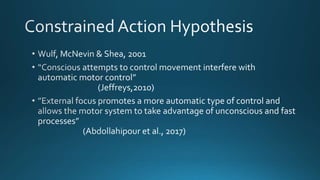 The Use Of External vs Internal Coaching Cues In Regard To The Athletes ...