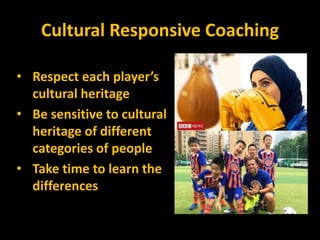 Coaching diverse athletes | PPTX
