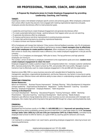 Coaching employee engagement | PDF