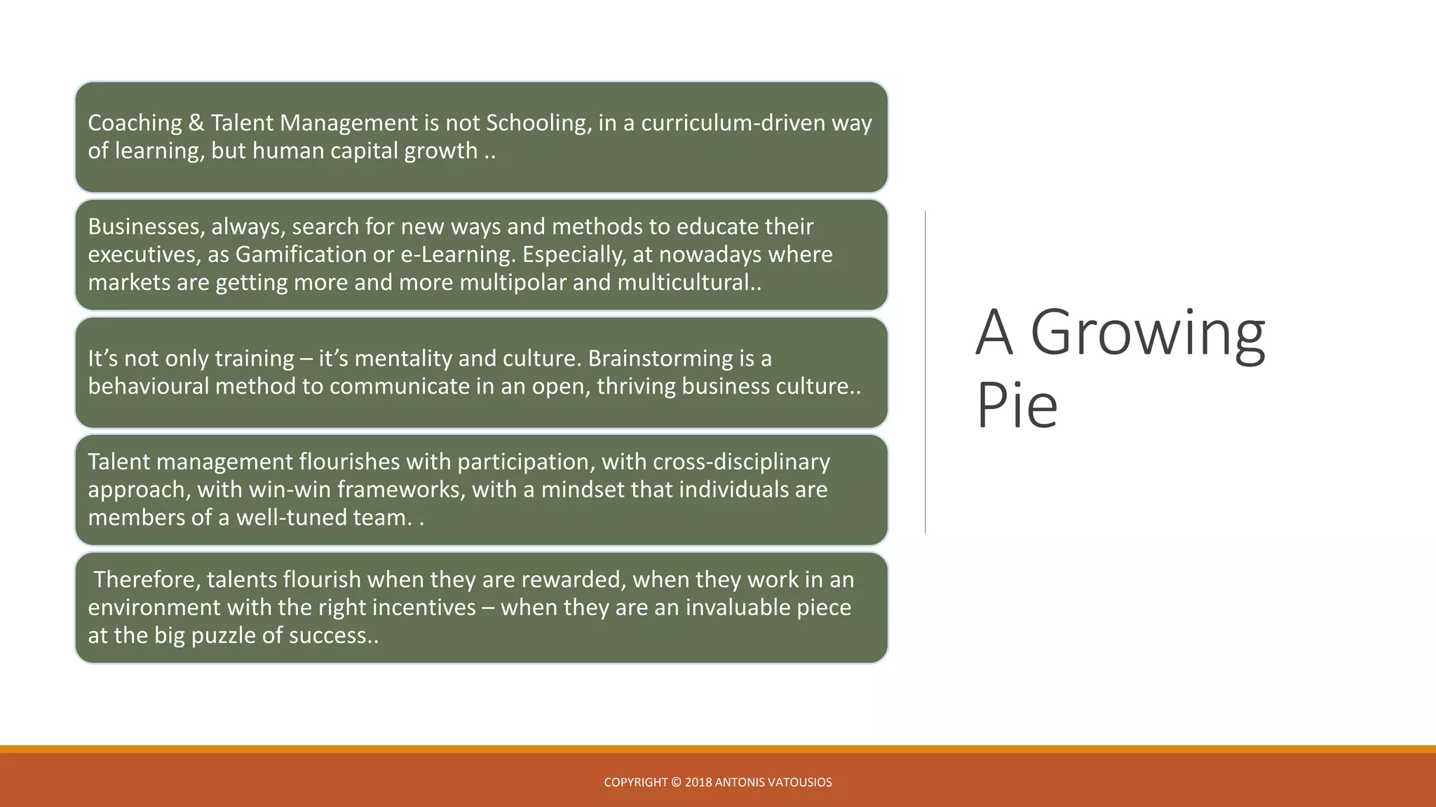 Coaching & Talent Management | PPT