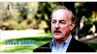 Coaching Explained with Steve Smith | PPTX