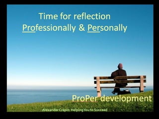 Coaching Explained, an exploration by Alexander Crepin Part 1 of 2 | PDF