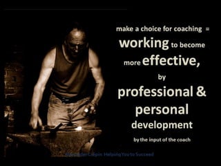 Coaching Explained, an exploration by Alexander Crepin Part 1 of 2 | PDF