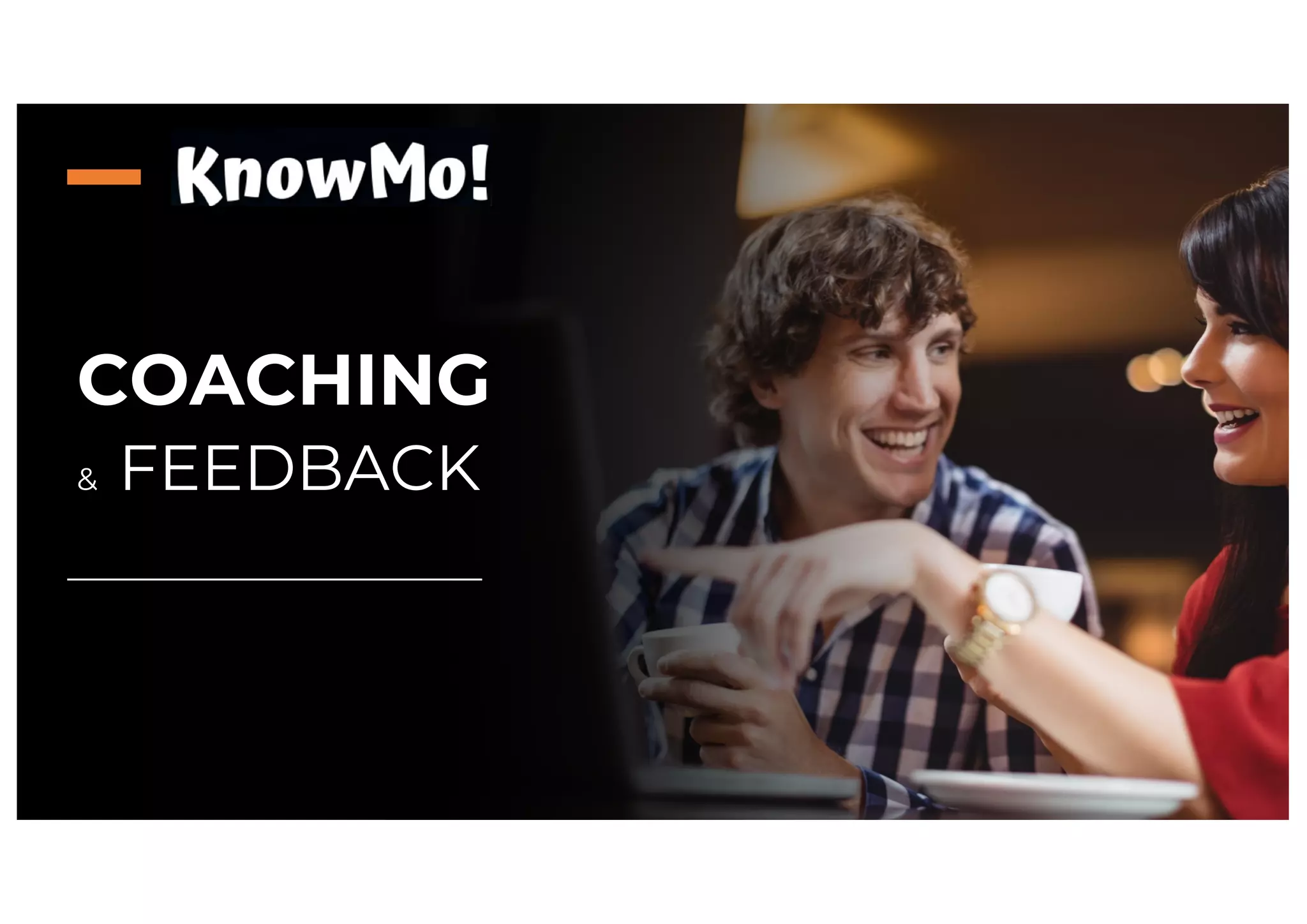 Coaching & feedback | PDF