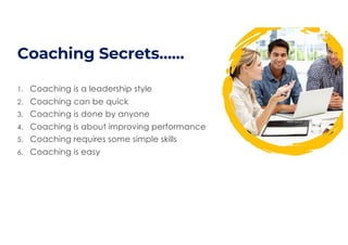 Coaching & feedback | PDF