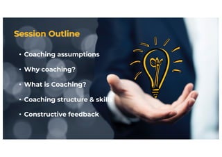 Coaching & feedback | PDF