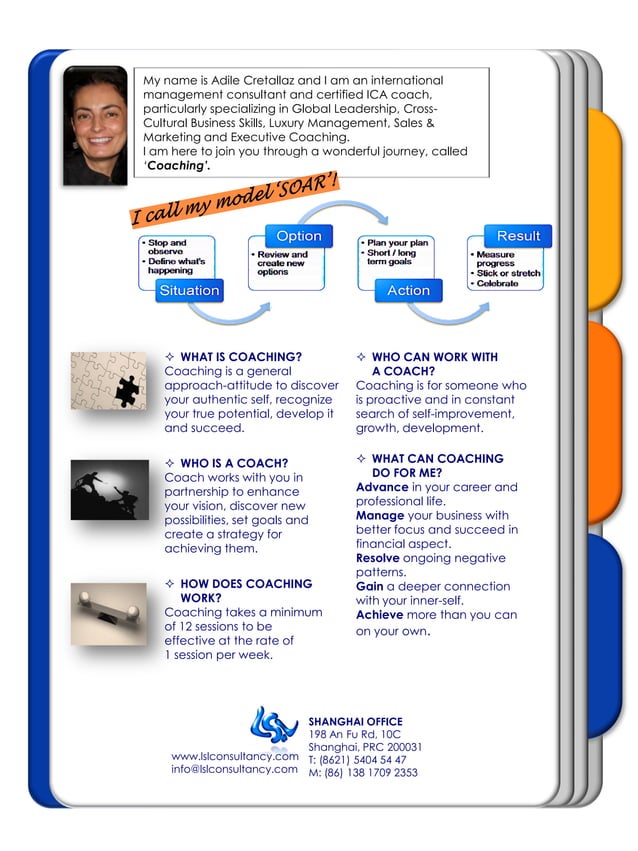 Coaching Flyer | PDF