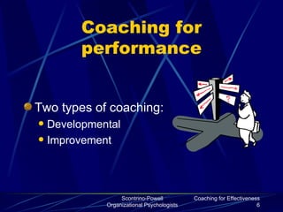 Coaching For Effectiveness | PPT