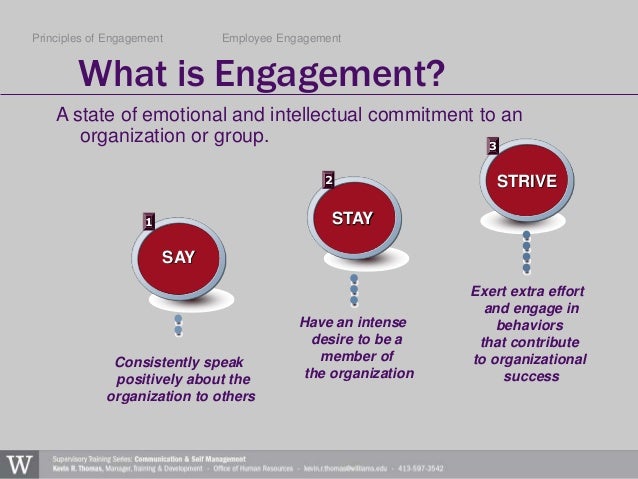 Coaching for engagement