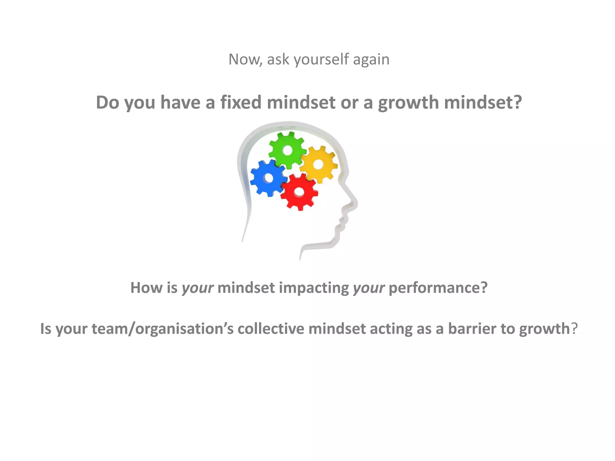 Coaching for Growth and Development Part 1 - Do you have a Growth ...