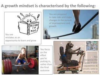 Coaching for Growth and Development Part 1 - Do you have a Growth ...