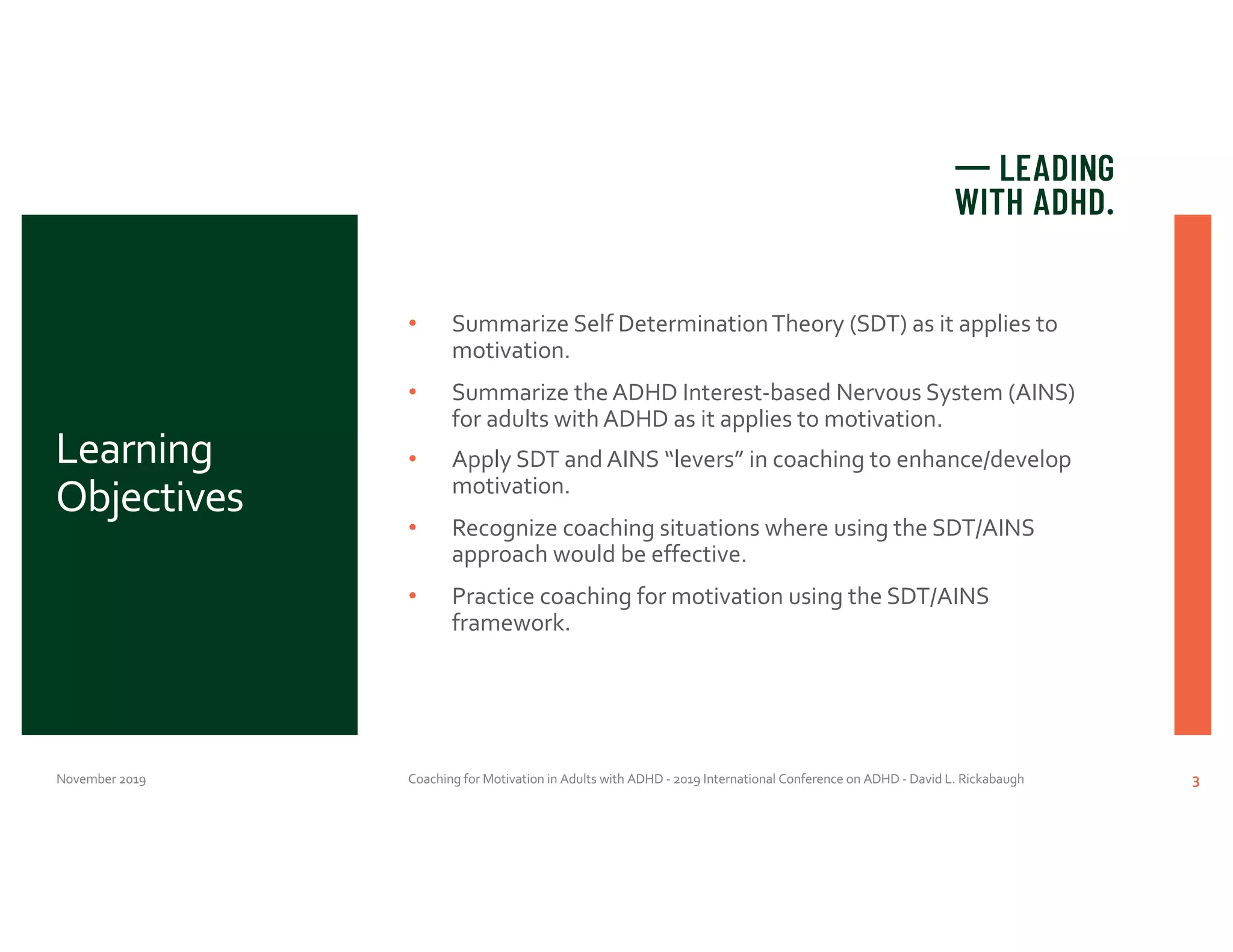 Coaching for Motivation in Adults with ADHD | PDF