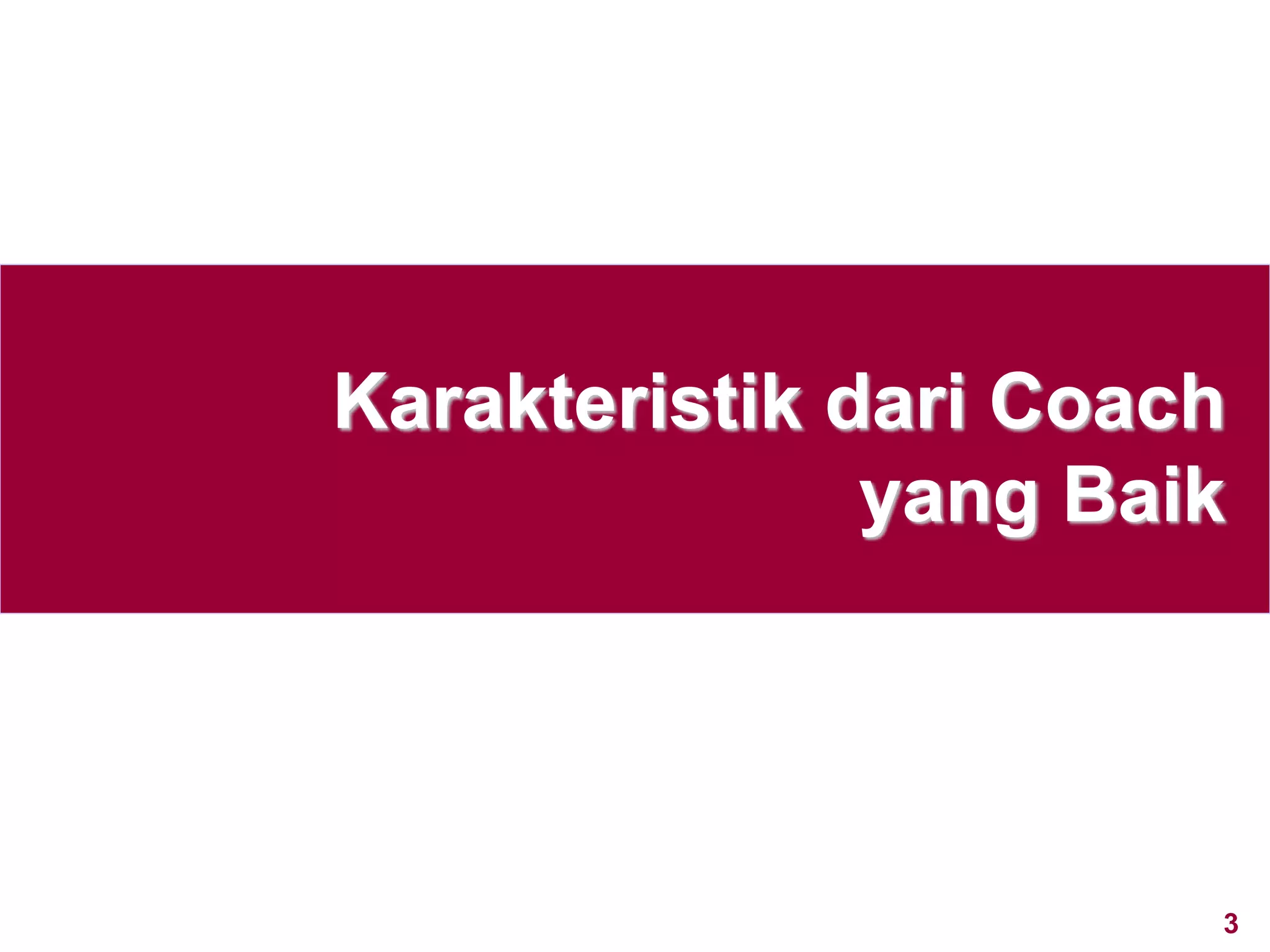 Teknik Coaching and Counselling | PPTX