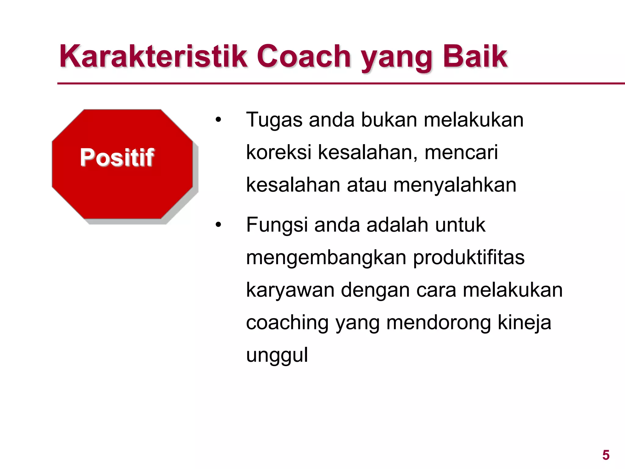 Teknik Coaching and Counselling | PPTX