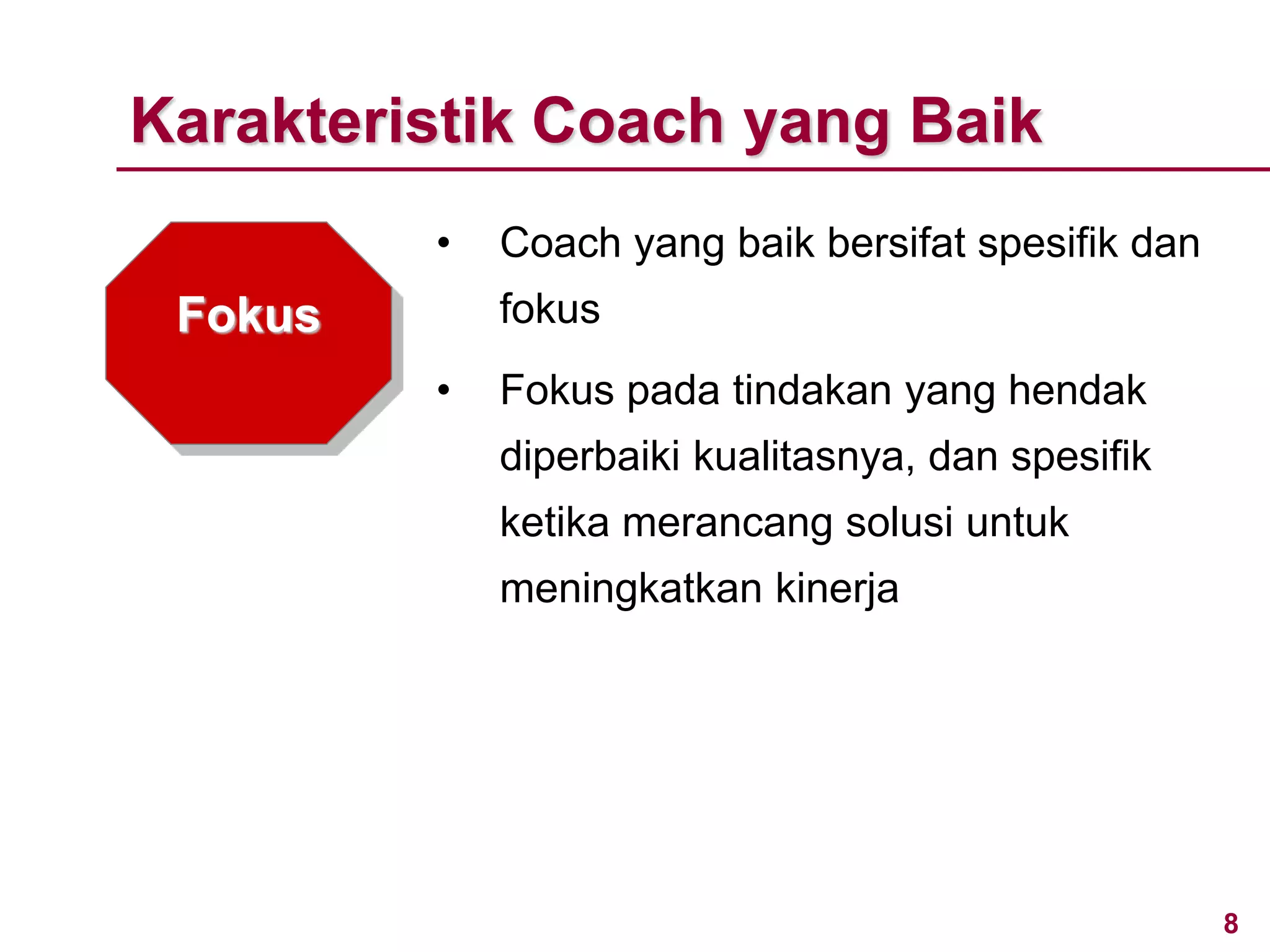 Teknik Coaching and Counselling | PPTX