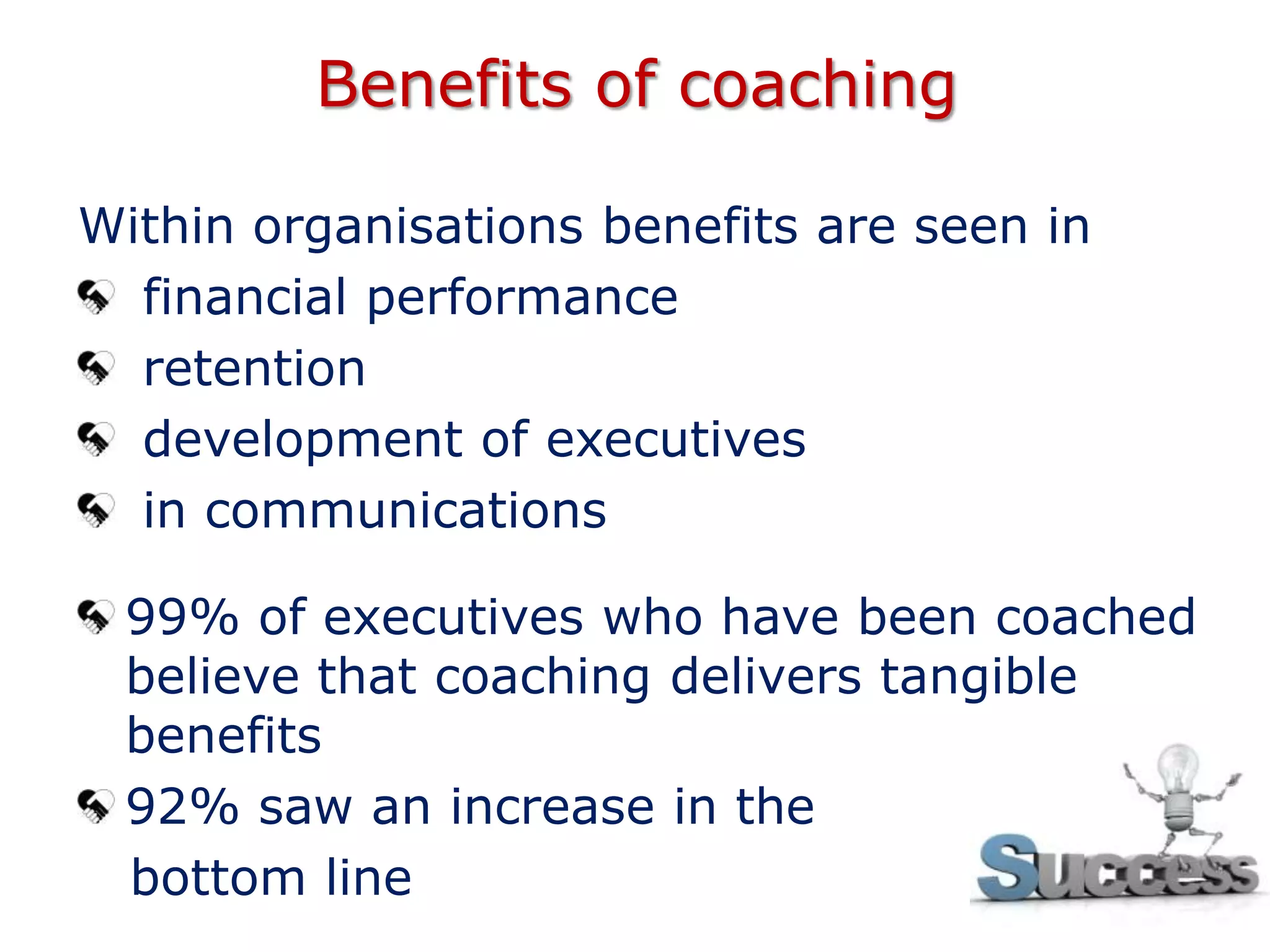 Coaching for Performance - @Ei4Change | PPTX