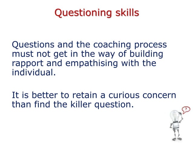 Coaching for Performance - @Ei4Change | PPTX | Education