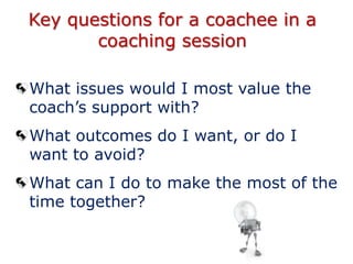 Coaching for Performance - @Ei4Change | PPTX