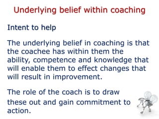 Coaching for Performance - @Ei4Change | PPTX