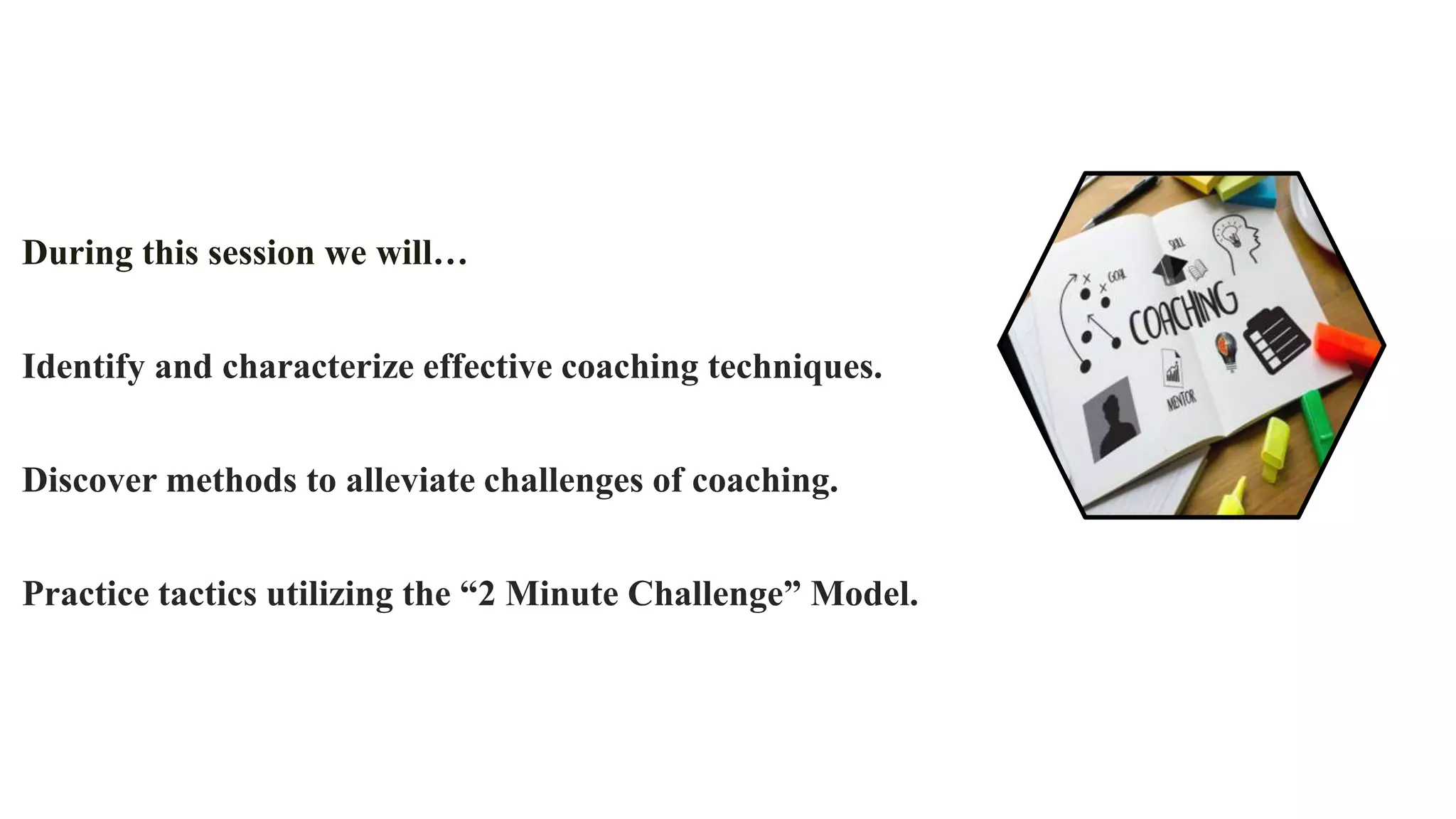 Coaching for results 2 | PPTX