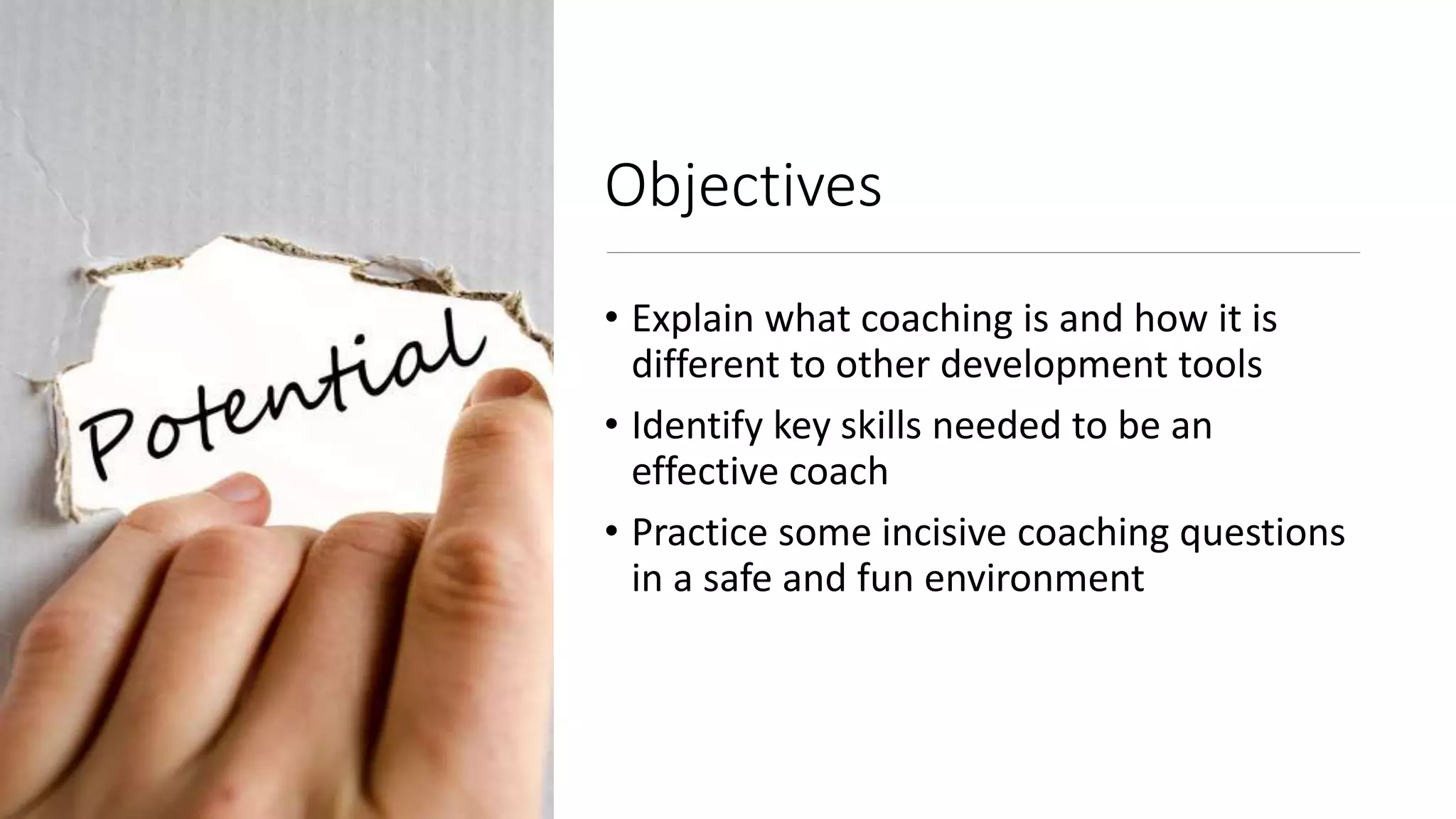 Coaching for Results | PPTX